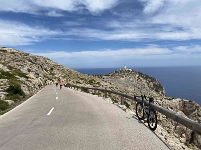 Cap Formentor per Fahrrad