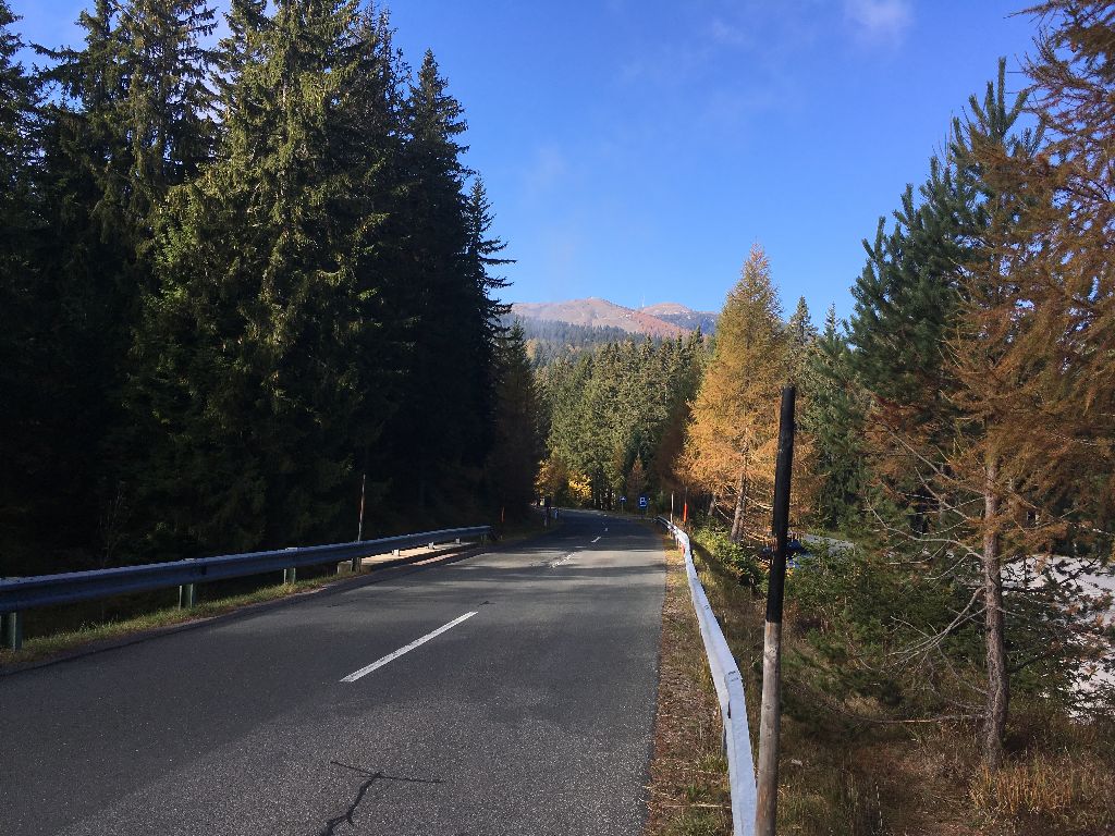 Villacher Alpenstraße per Fahrrad